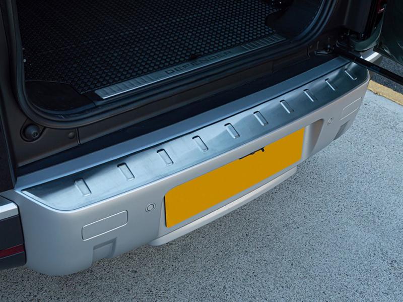 PROTEZIONE INOX PARAURTI POSTERIORE NEW DEFENDER 2020 – Aylmer Motors