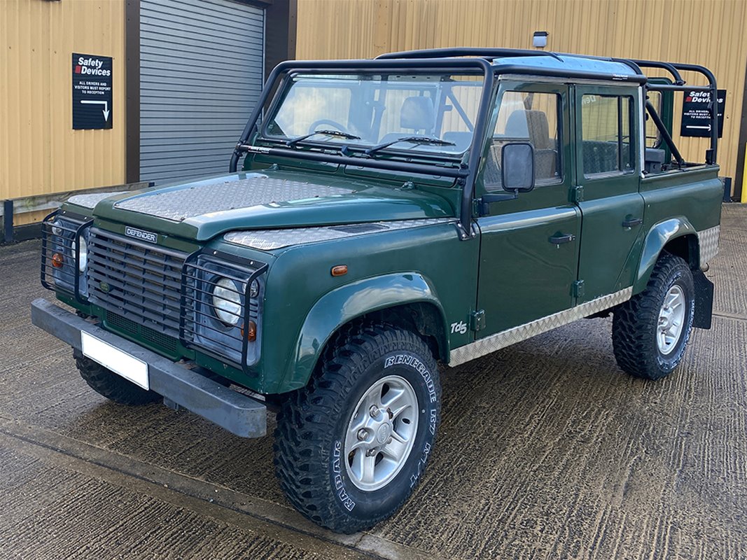 ROLL CAGE INTERNO/ESTERNO A 10 PUNTI DEFENDER 110 SOFT TOP – Aylmer Motors